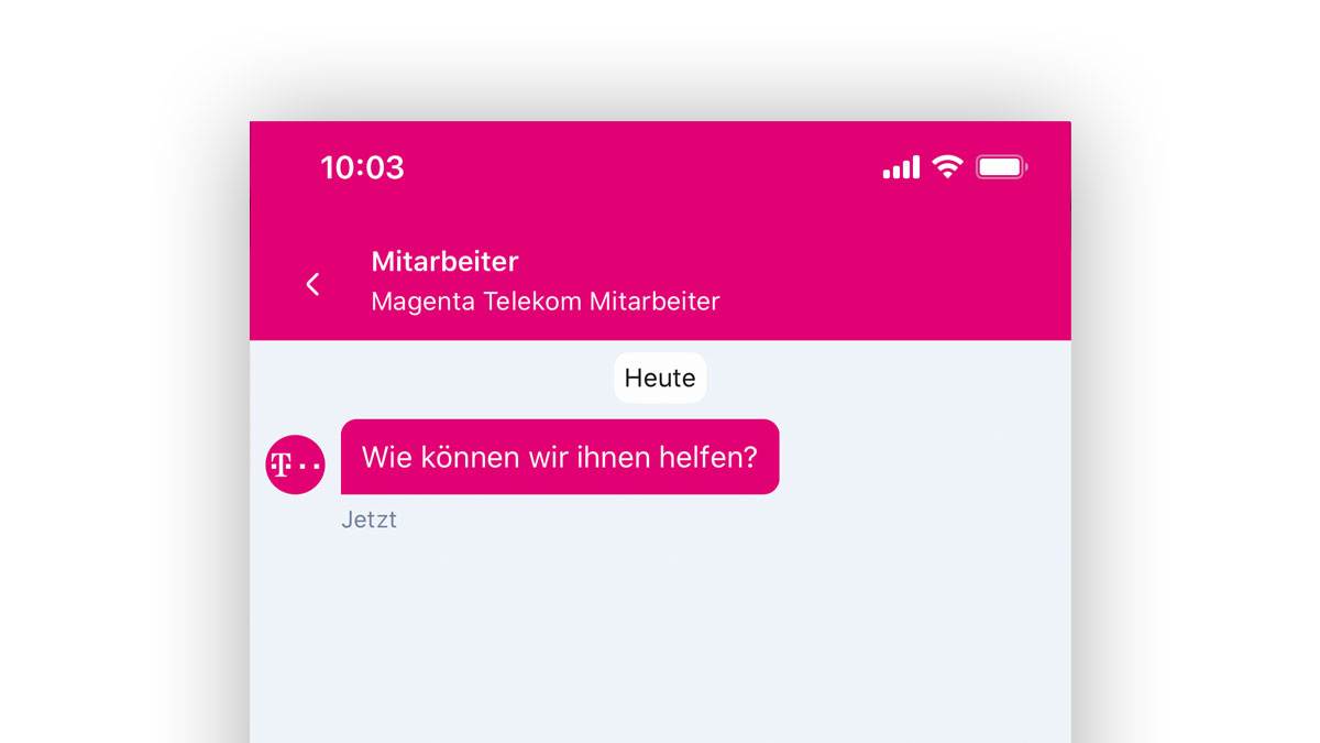 Mein Magenta App mit Dark Mode und neuen Funktionen